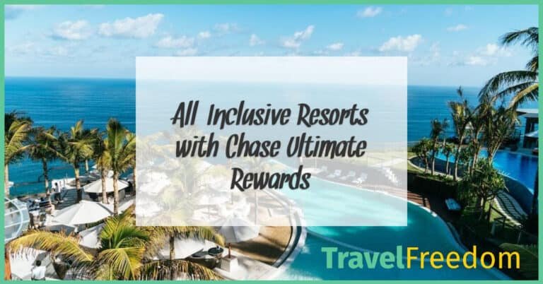 All-Inclusive Resorts You Can Book With Chase Ultimate Rewards: Top ...